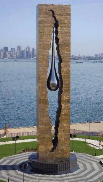 SUSIE of ARABIA: The 9/11 Teardrop Memorial